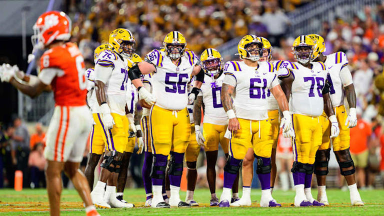 The Final Injury Report: LSU Football vs. Southeastern Louisiana Lions ...