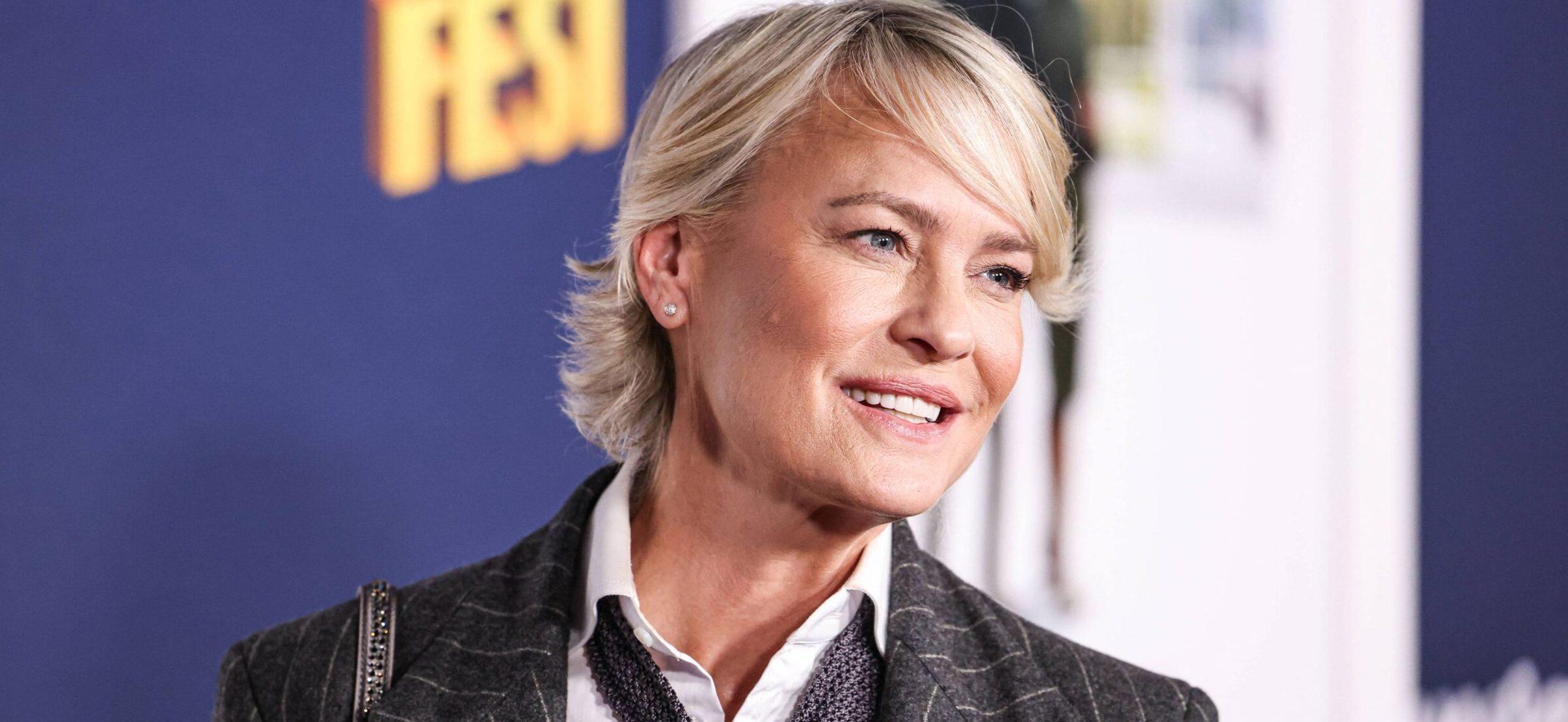 Robin Wright Recalls Living A 'Jealous And Suspicious' Life In Her ...