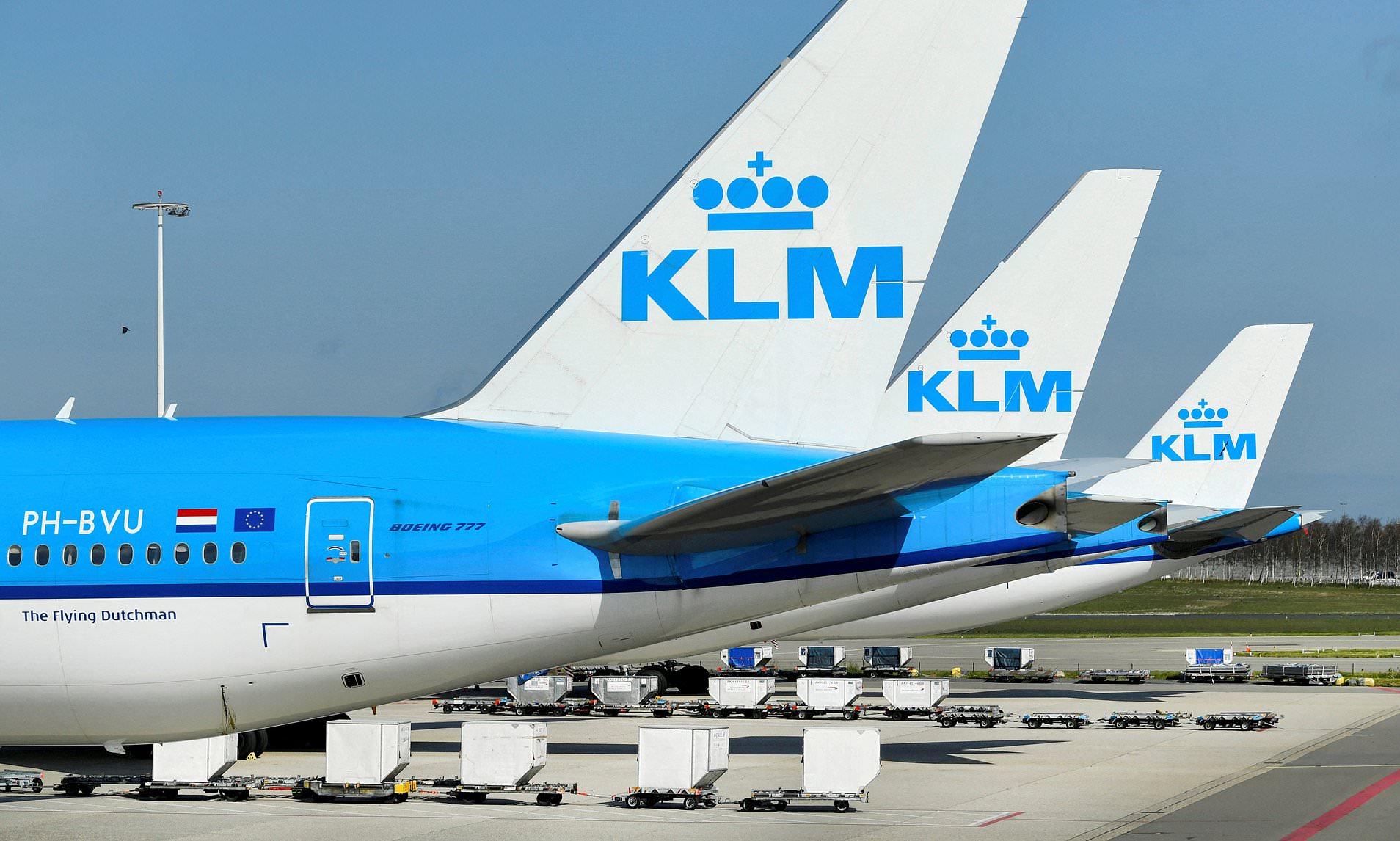 TONY HETHERINGTON: I booked business class seats - but KLM's flight had ...