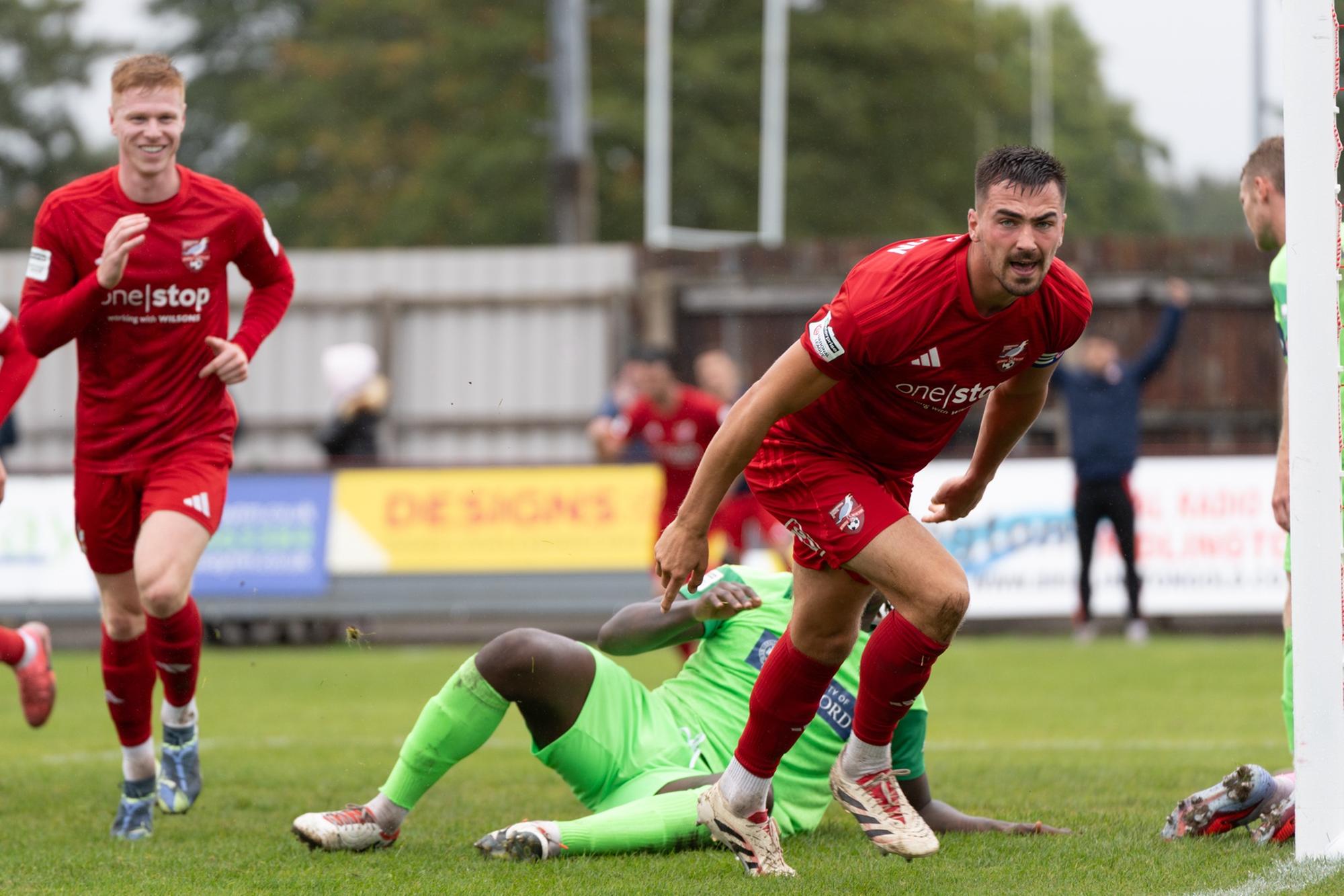 Captain Will powers Scarborough Athletic to 1-0 home win against Oxford ...