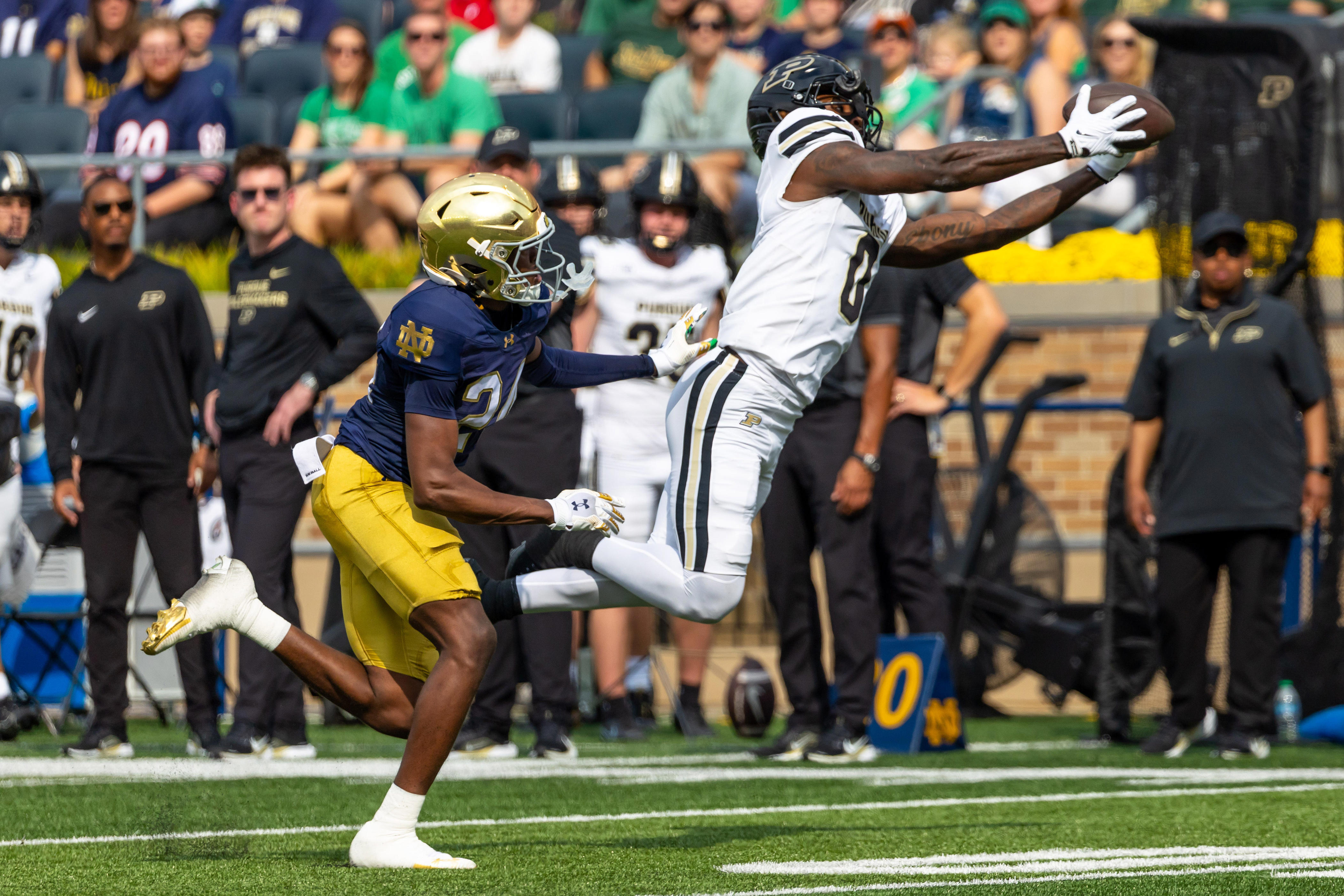 Purdue football vs Notre Dame recap: Boilermakers fall to Irish 56-30