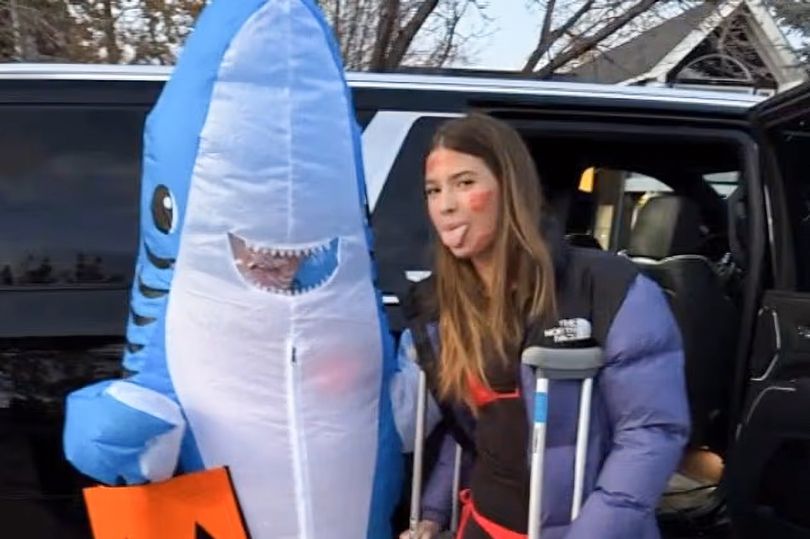 Teen loses leg after horror double shark attack during dream scuba ...