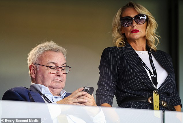 The honeymoon is over for Eamonn Holmes and Katie Alexander: KATIE HIND