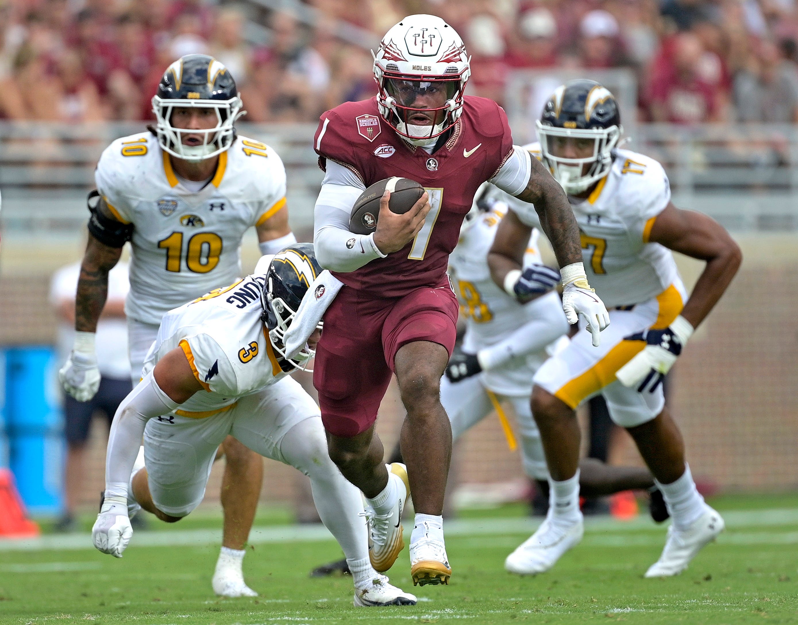 FSU football vs Kent State recap: Seminoles break school record with 8 ...