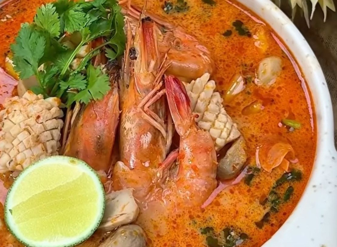 Resep Creamy Tomyam ala Firhan MasterChef Indonesia, Pedas Gurih dan ...