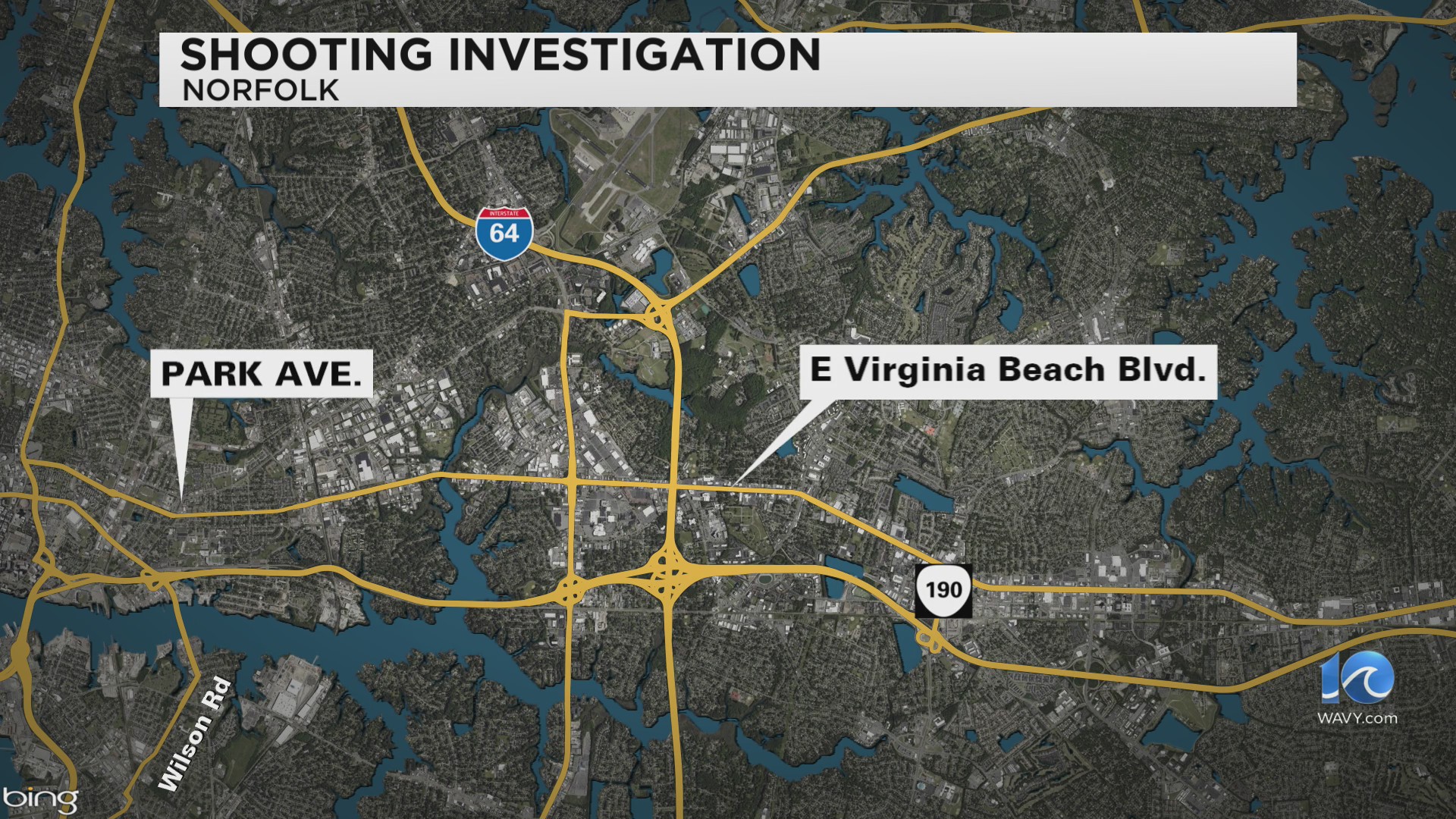 Man seriously injured in Norfolk shooting