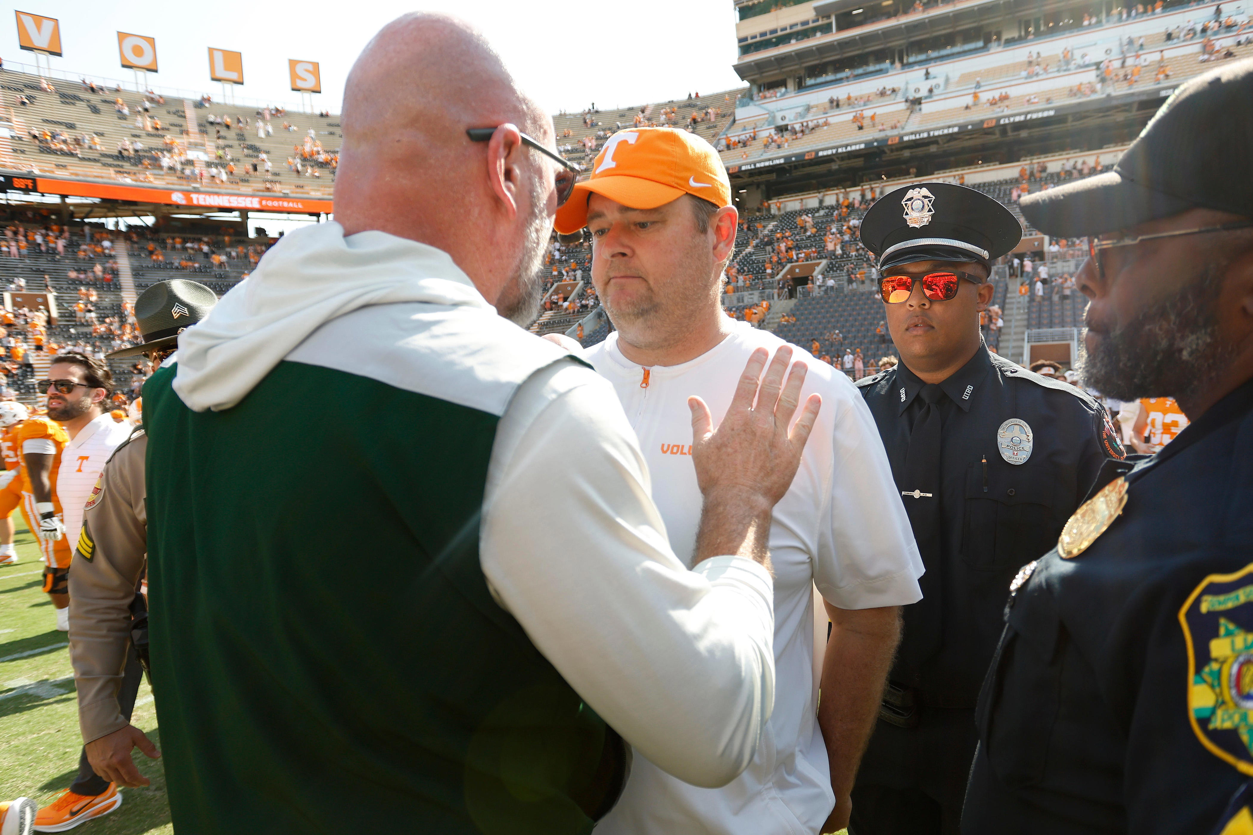 Josh Heupel recaps Vols' win over UAB in Week 4