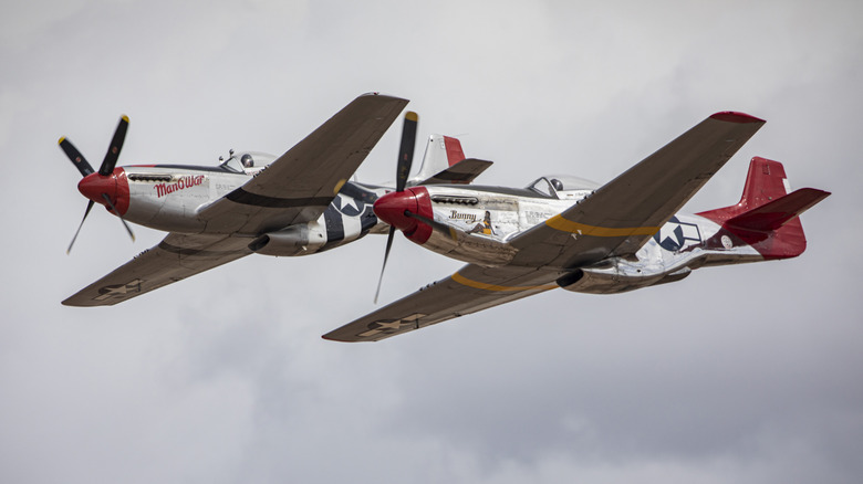 5 Of The Best American Planes Used In World War II