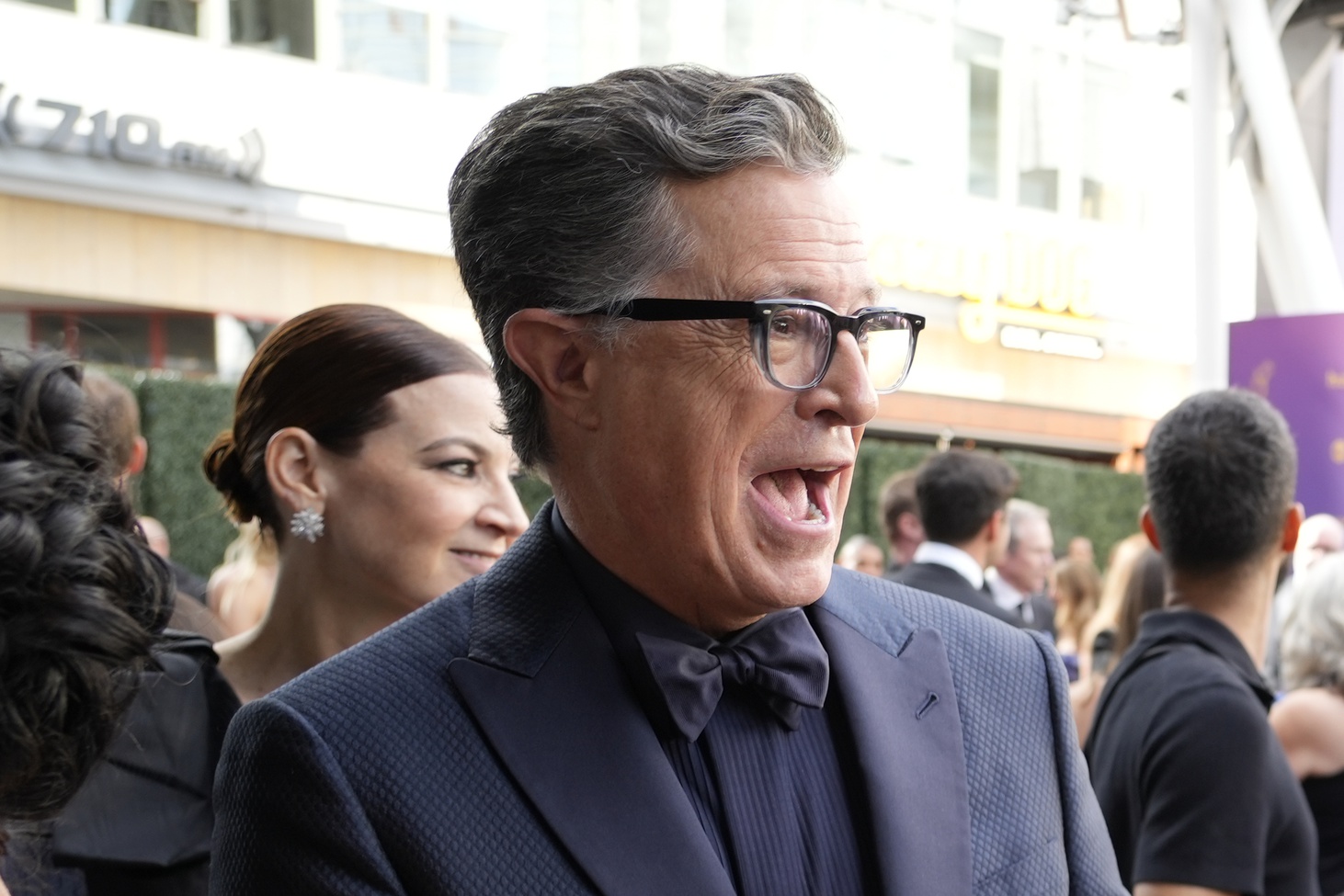 ‘I’m so Proud’: Colbert Reflects on 10 Years on CBS