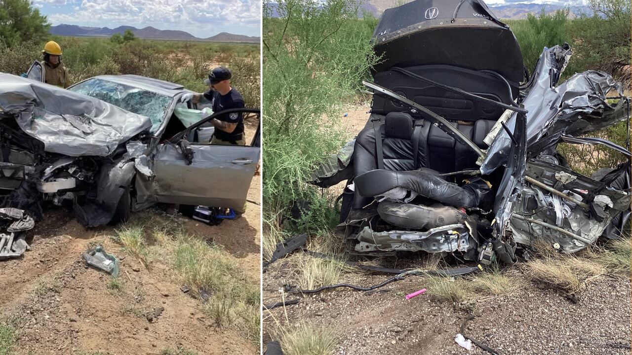 3 dead in crash that shut down US 93 near Wickenburg