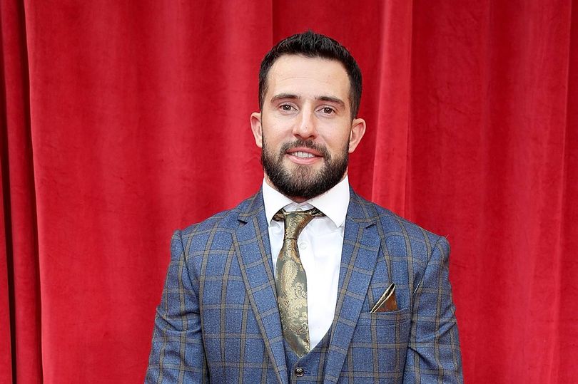 Emmerdale star Mike Parr welcomes first child with partner and reveals ...