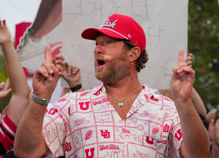 Barstool’s Dave Portnoy leads Utah crowd in anti-BYU chants, hypes rivalry