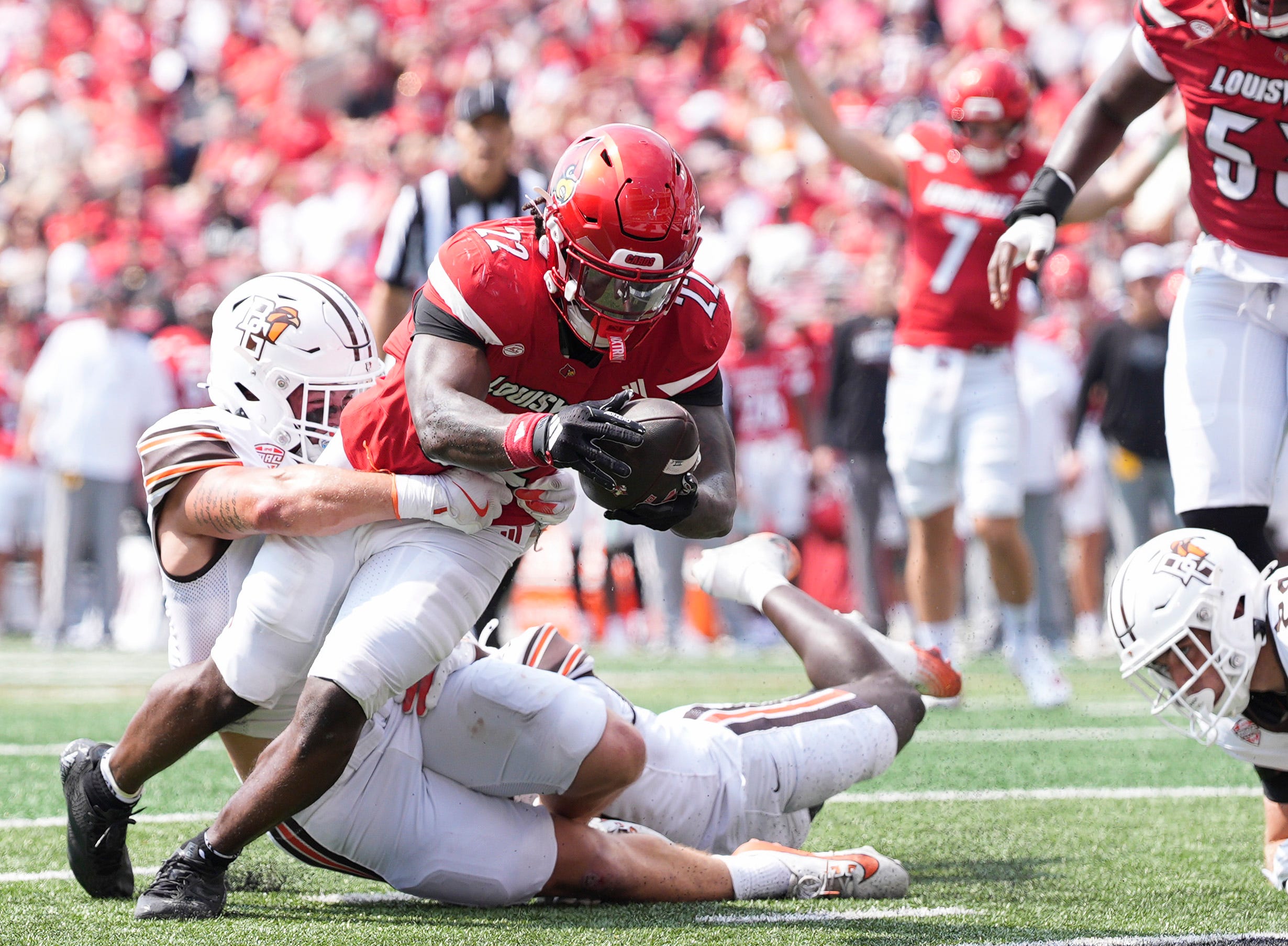 Louisville vs Bowling Green score: UofL football game highlights from ...