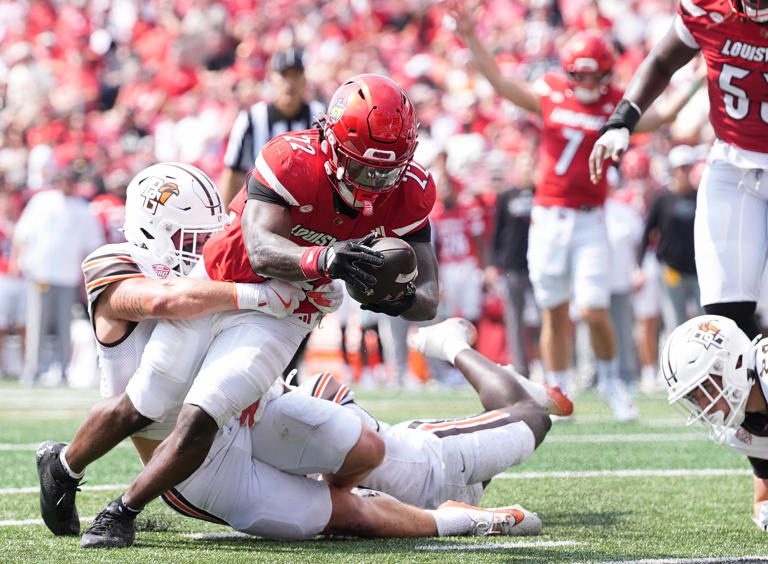 Louisville vs Bowling Green score: UofL football game highlights from ...