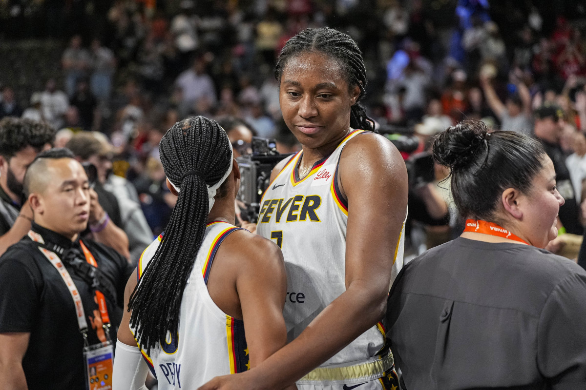 Indiana Fever’s Aliyah Boston Speaks Out About Being Upset With Caitlin ...