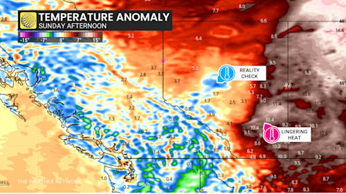 Alberta’s volatile weather on display as fall and summer clash