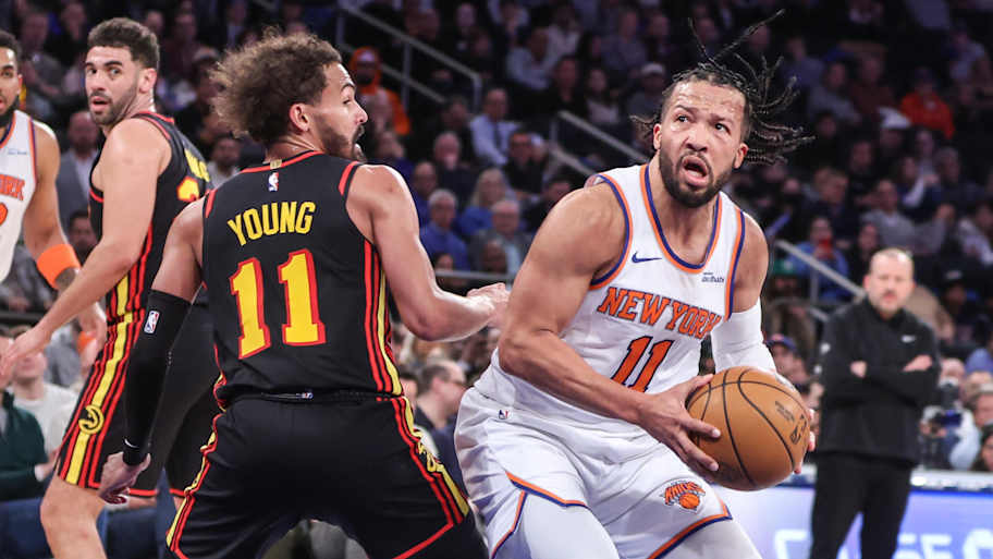 Comparing The Atlanta Hawks and New York Knicks Projected Starting Lineups