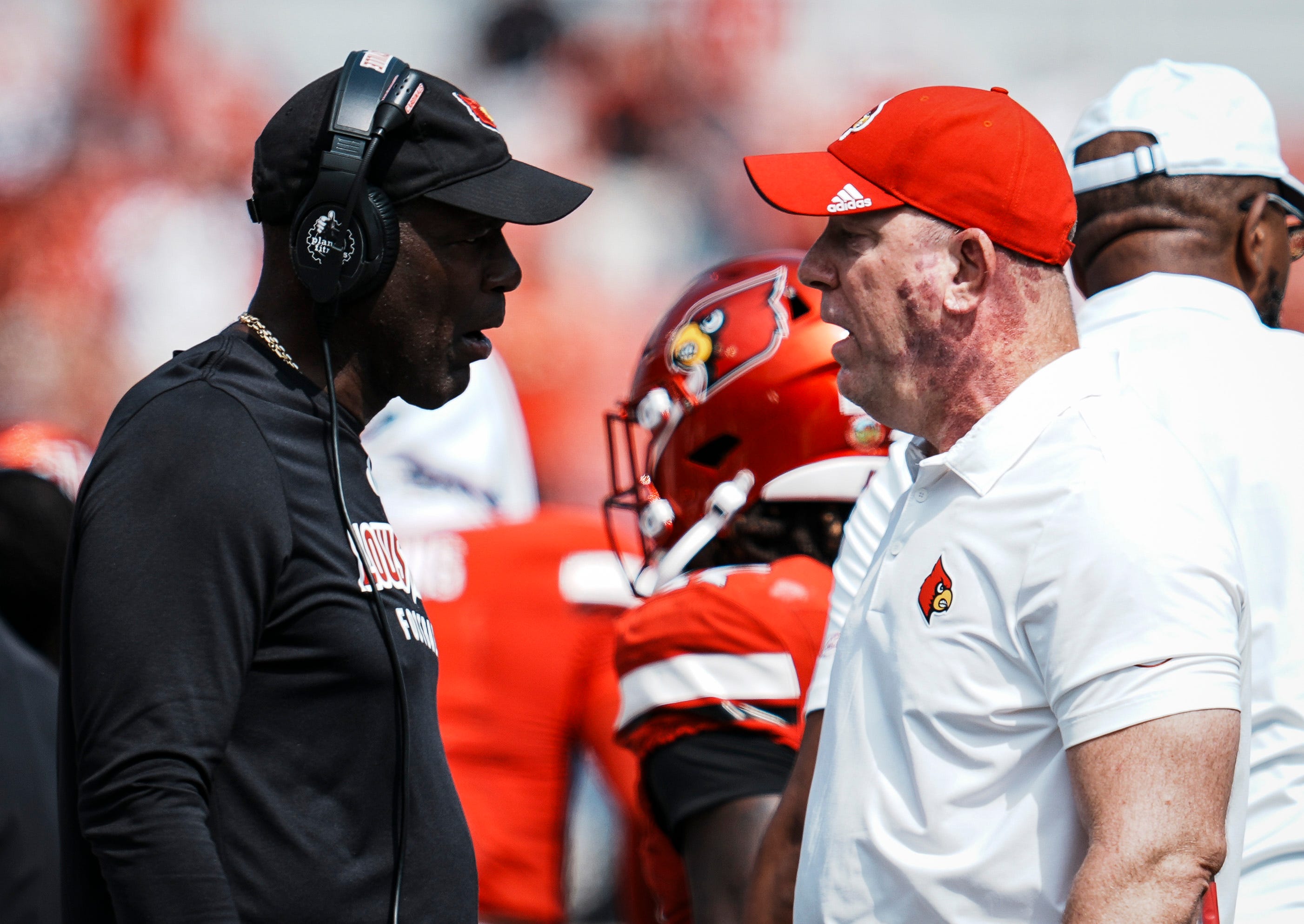 Ron English not returning as Louisville defensive coordinator