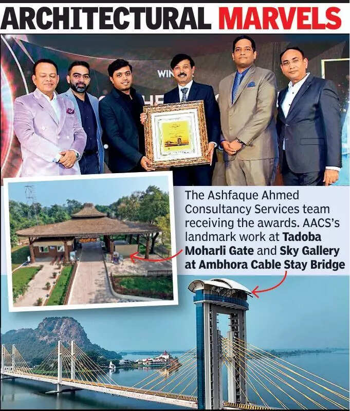 Nagpur firm Ashfaque Ahmed Consultancy Services bags twin honours at ...