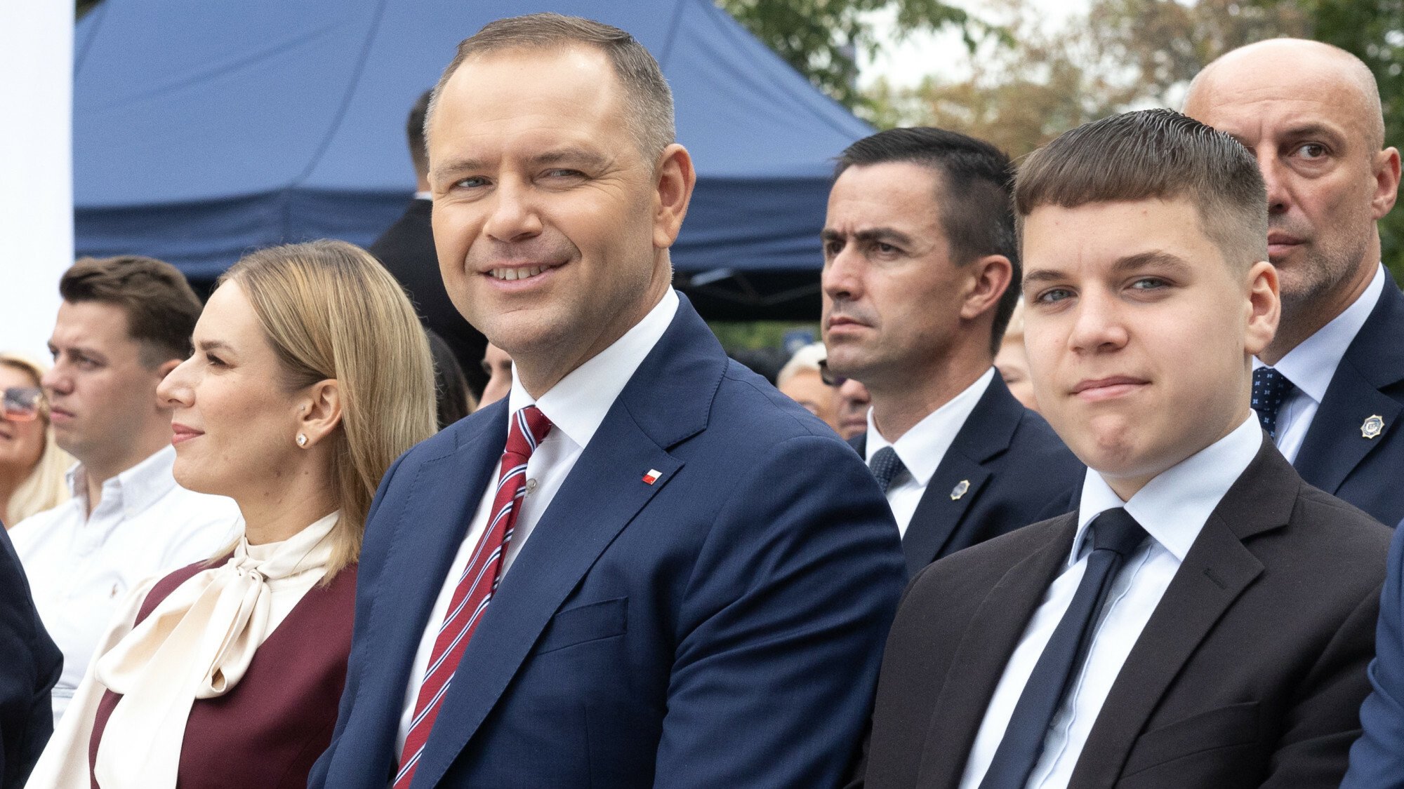 Karol Nawrocki podjął decyzję w sprawie swojego syna. "Warto skorzystać ...
