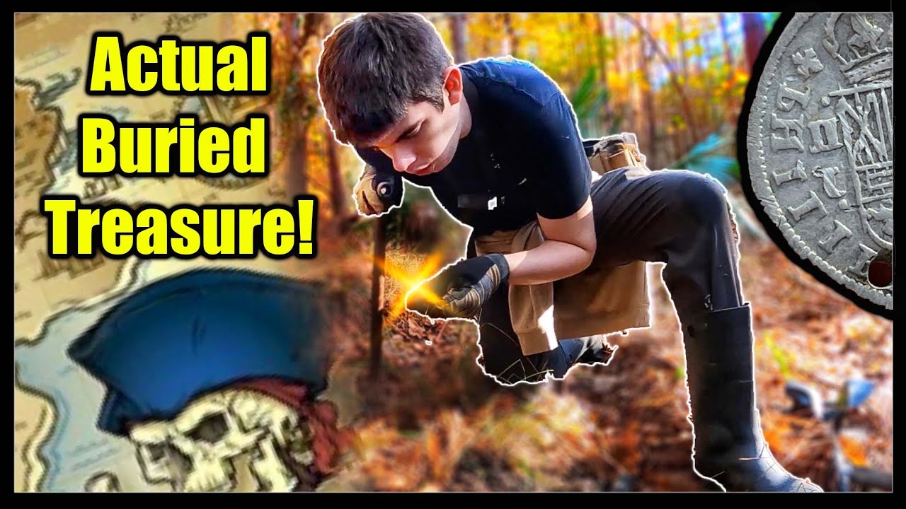 Still shaking over what I found metal detecting! (Pirate's treasure)