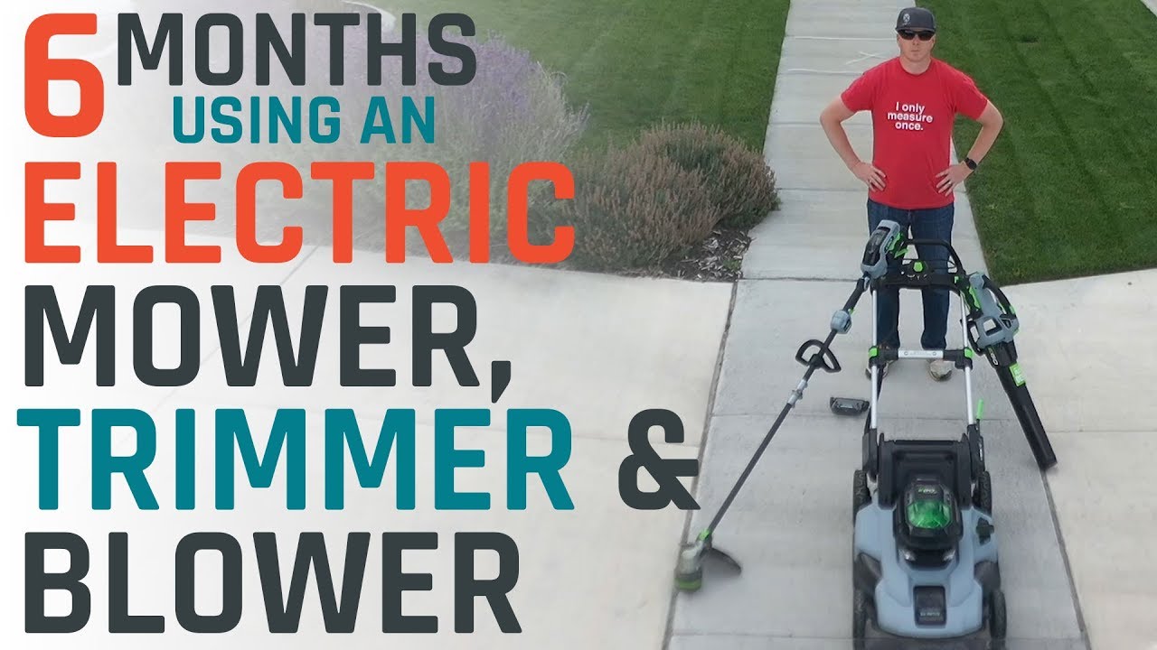 Are cordless mowers, trimmers and blowers any good? Ego review