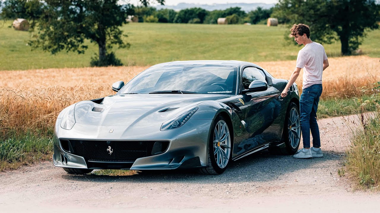 Ferrari F12 TDF POV Drive