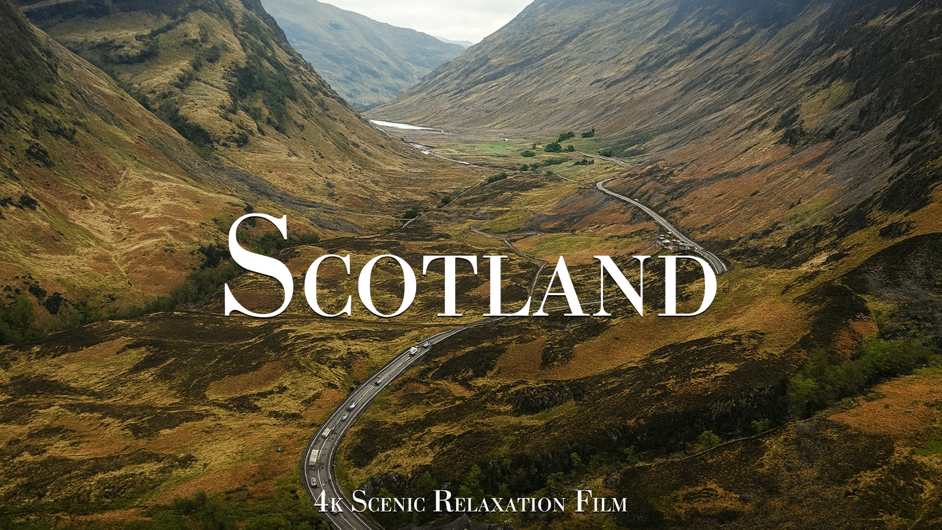 The Landscapes of Scotland – Aerial Journey in 4K