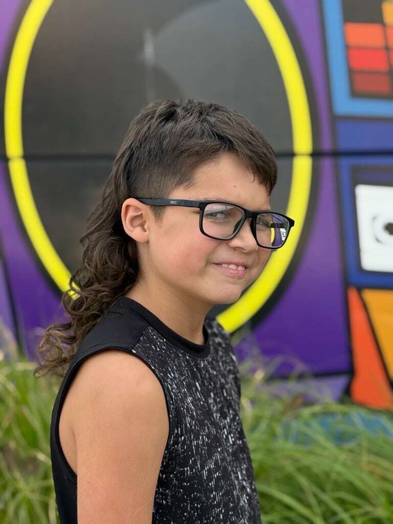 Muskegon 8-year-old advances to final round in national mullet competition