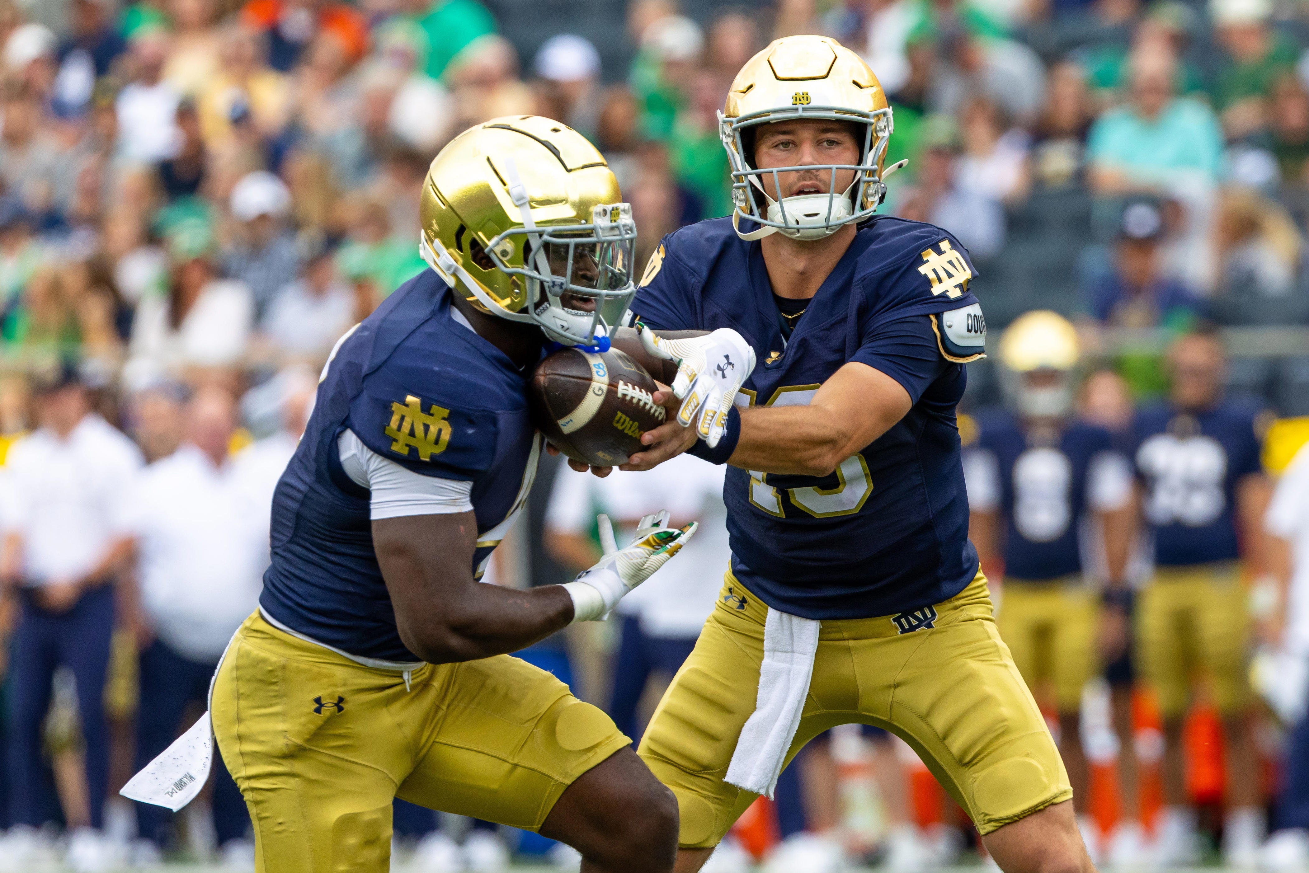 What channel is Notre Dame-Boston College game today? How to watch ND ...