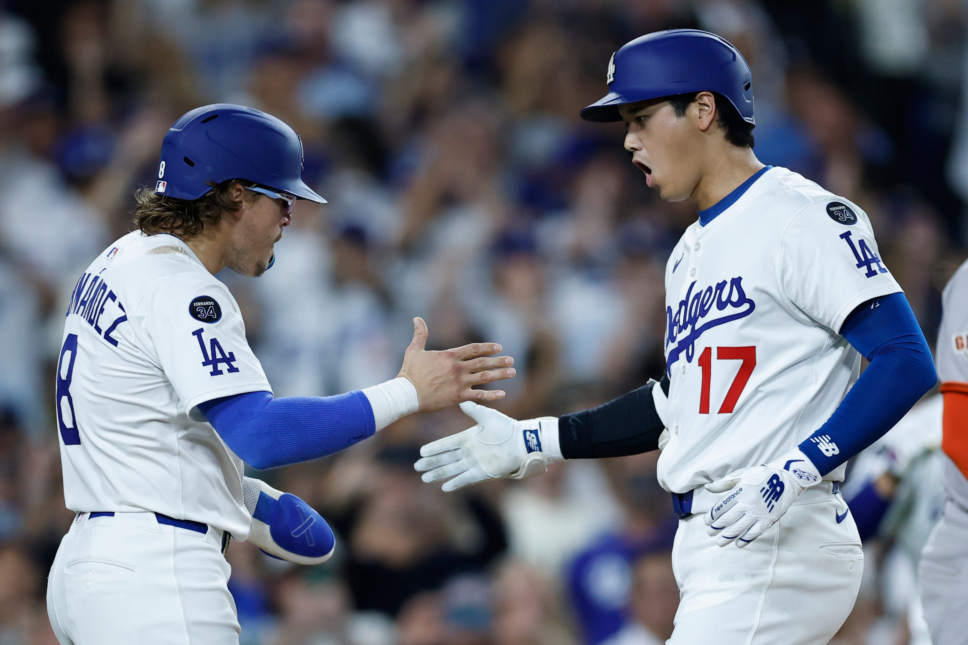 San Francisco Giants vs. Los Angeles Dodgers highlights: LA wins after ...