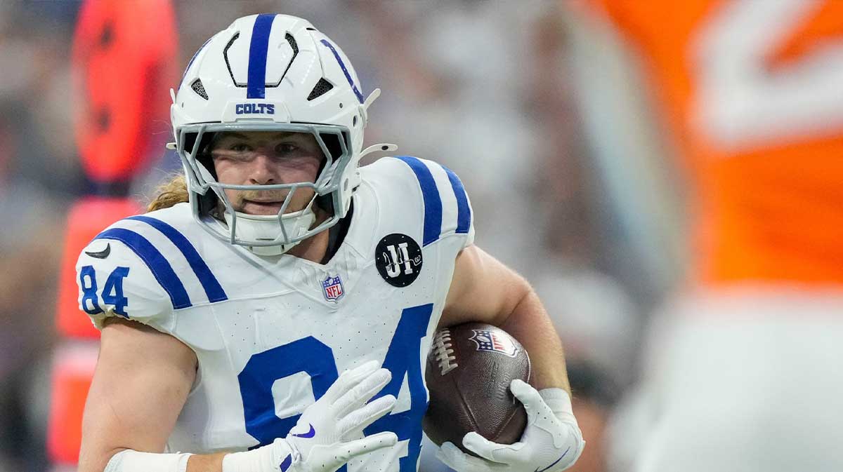 Colts’ Tyler Warren, Charvarius Ward will play vs. Titans