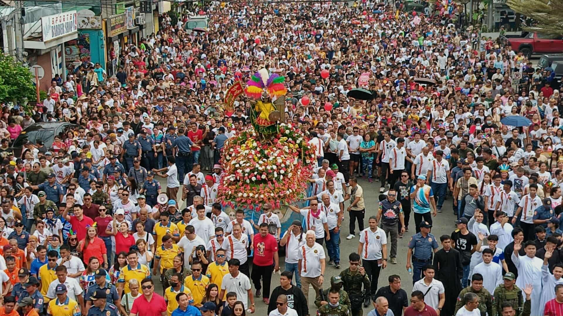 Iligan City on full alert for month-long Diyandi Festival 2025