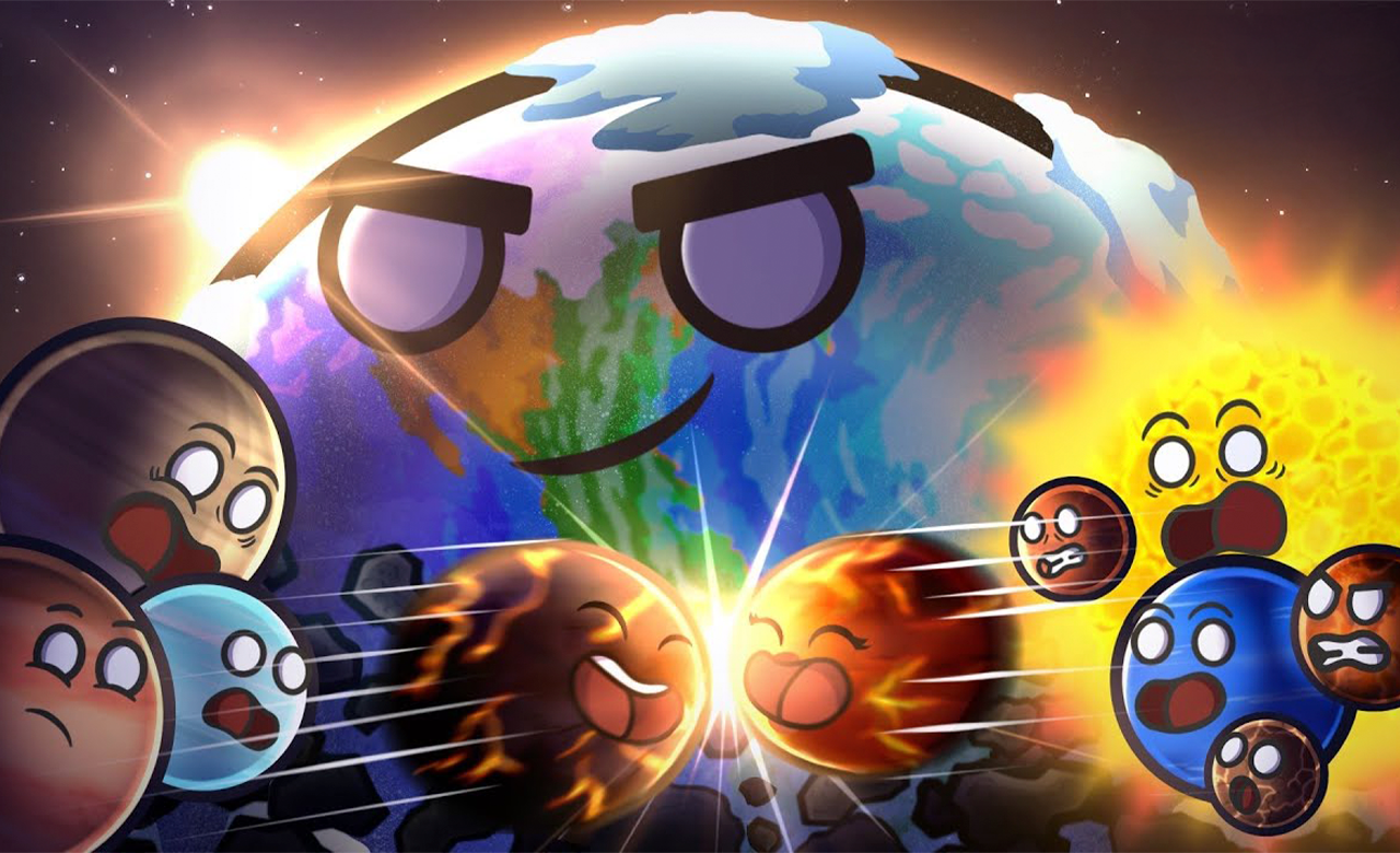 The Earth's origins arc