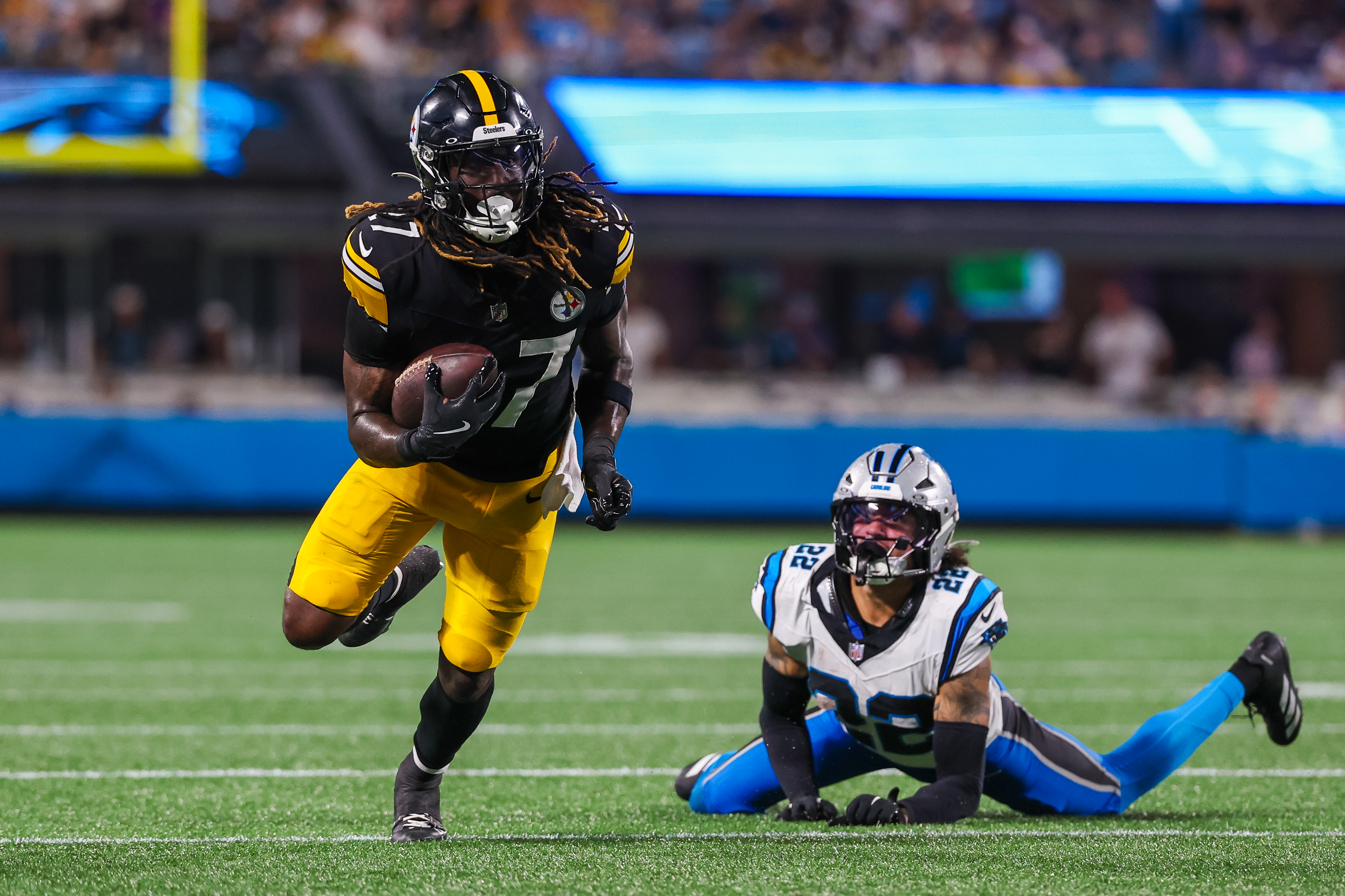 Latest Steelers roster move may spell bad news for Kaleb Johnson