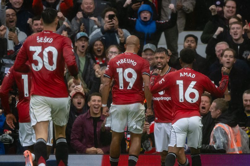 Manchester United player ratings vs Chelsea with two 8/10s as Bryan ...