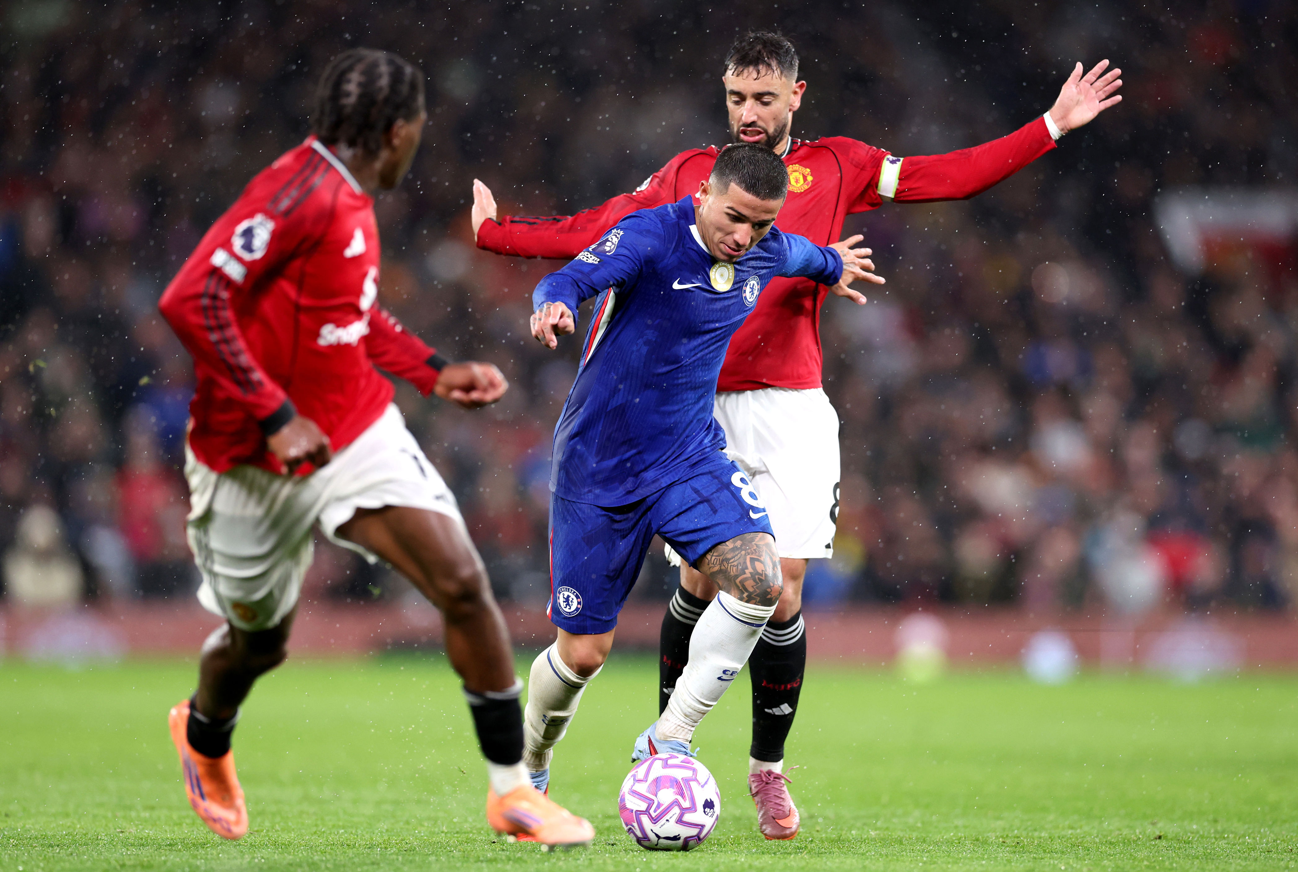 Chelsea player ratings vs Manchester United: Wesley Fofana a bright ...