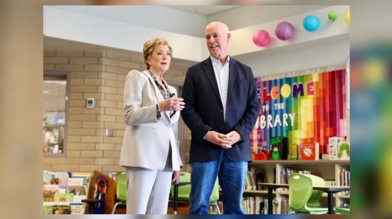 Governor Gianforte meets with U.S. Education Secretary