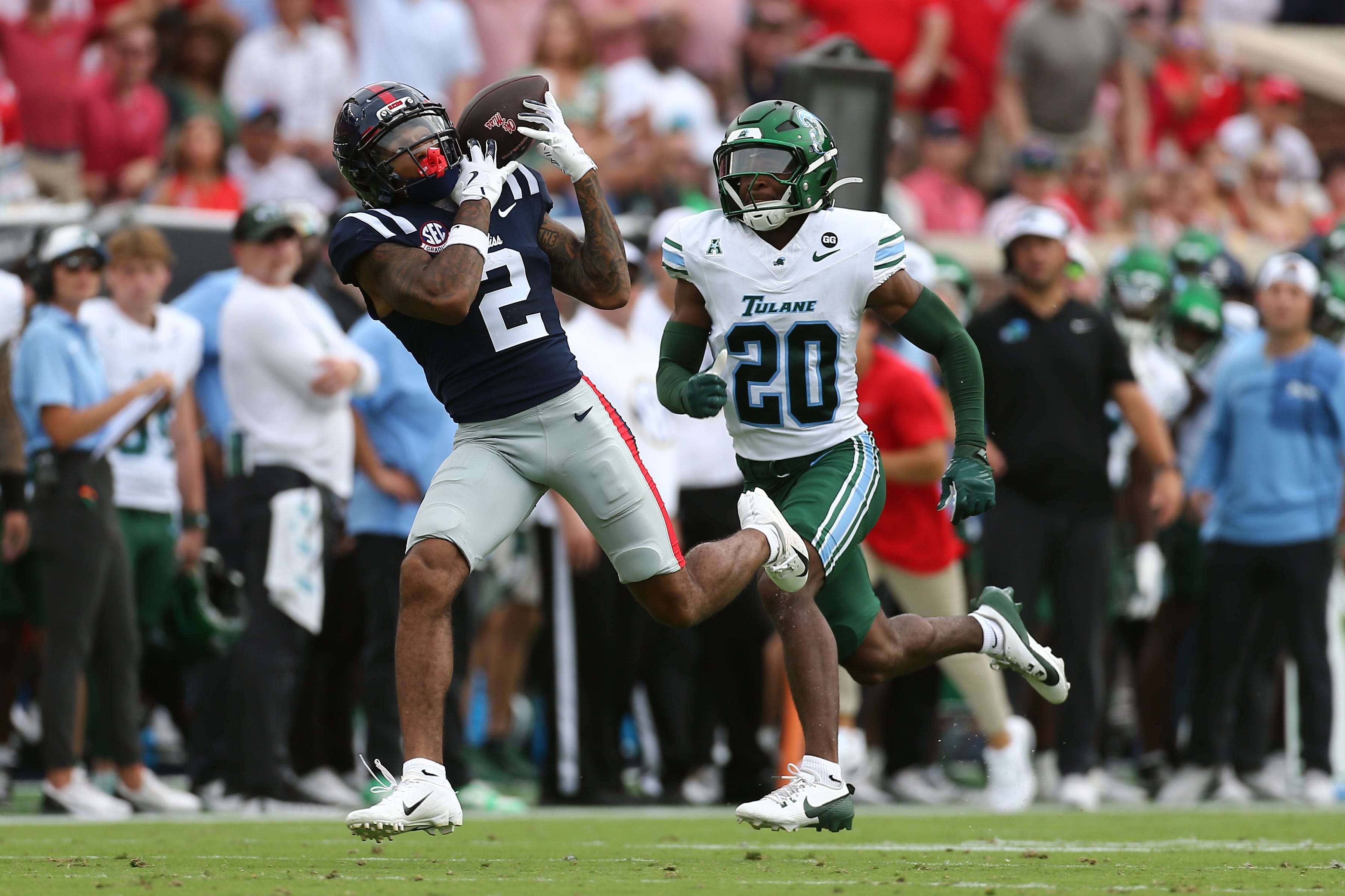 Ole Miss vs Tulane odds, picks, predictions for CFP game today
