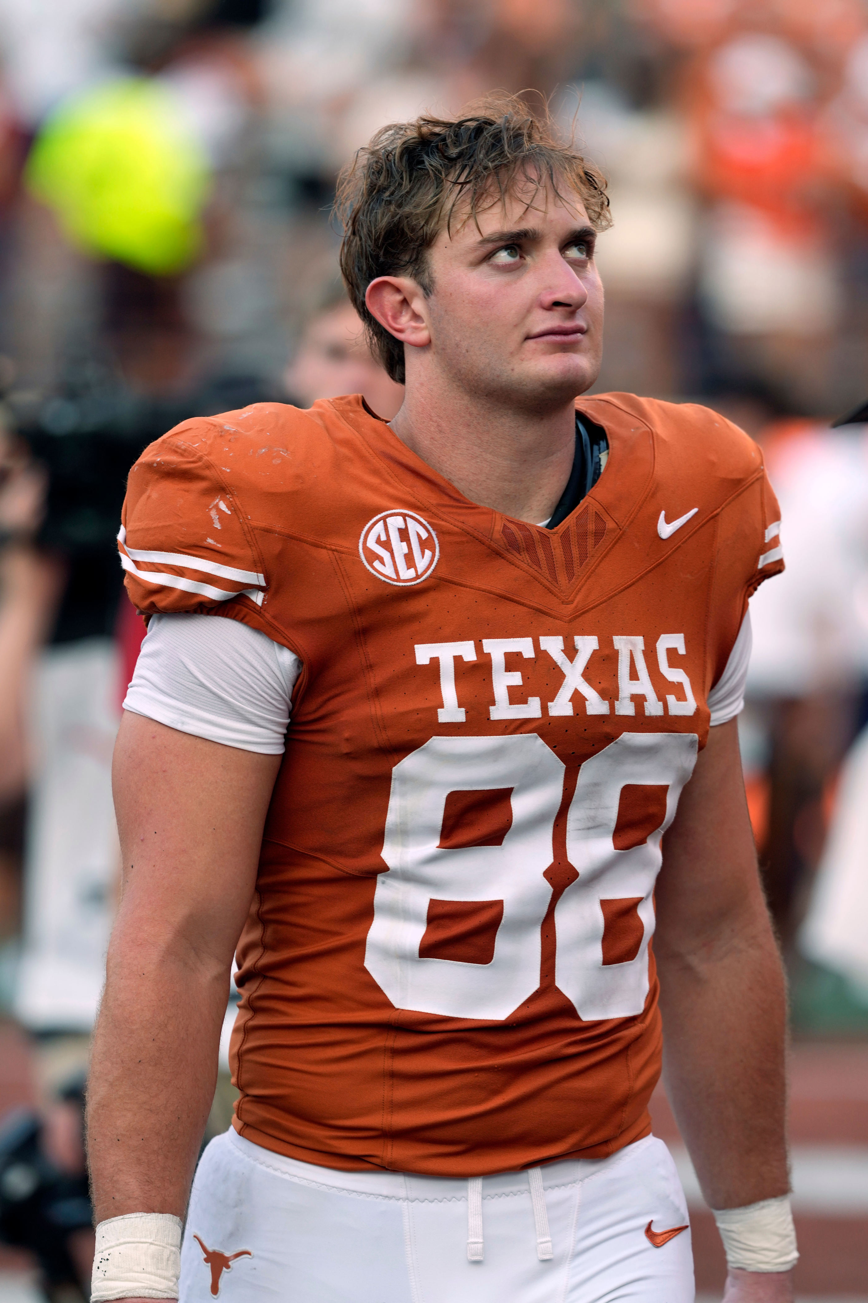 Texas TE Jack Endries declares for the 2026 NFL draft
