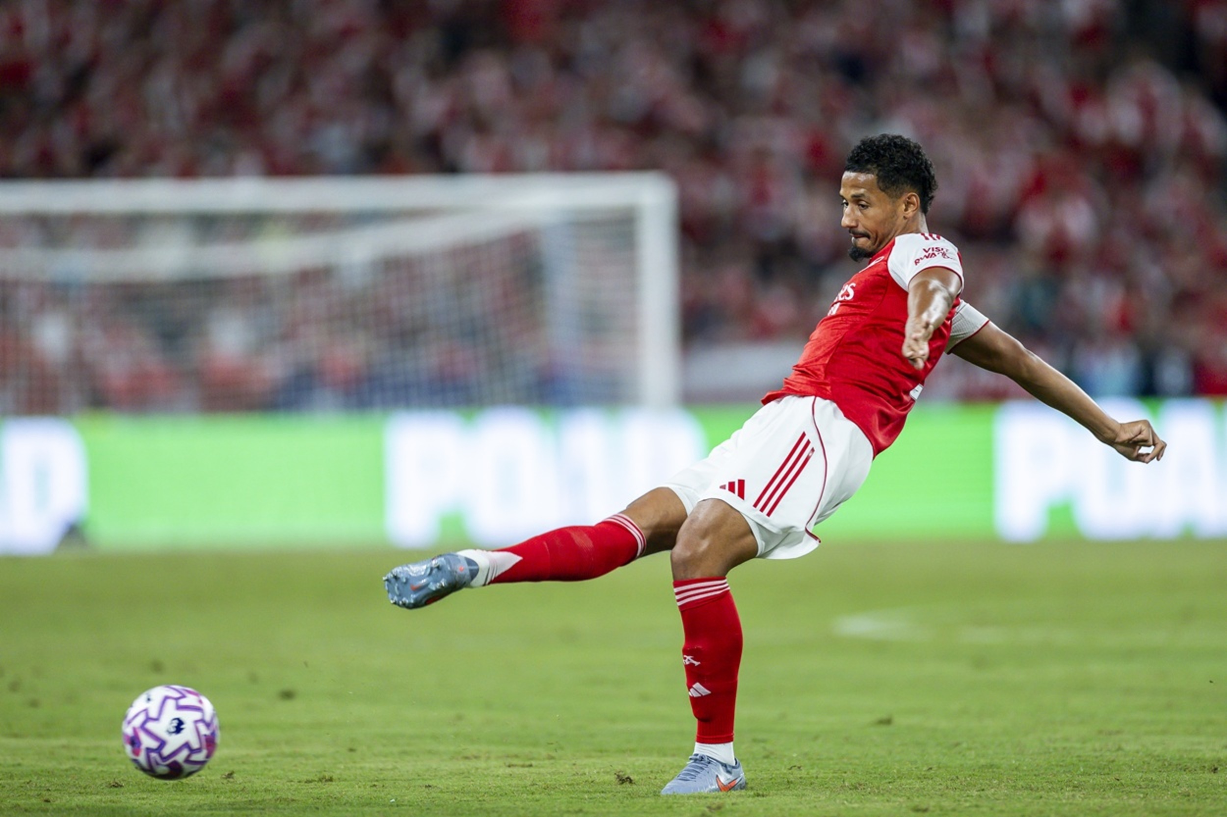 'Improved every year' Saliba discusses the evolution of Arsenal’s defence