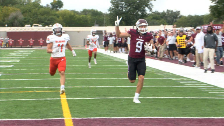 Local GPAC football highlights and scores (9-20-25)