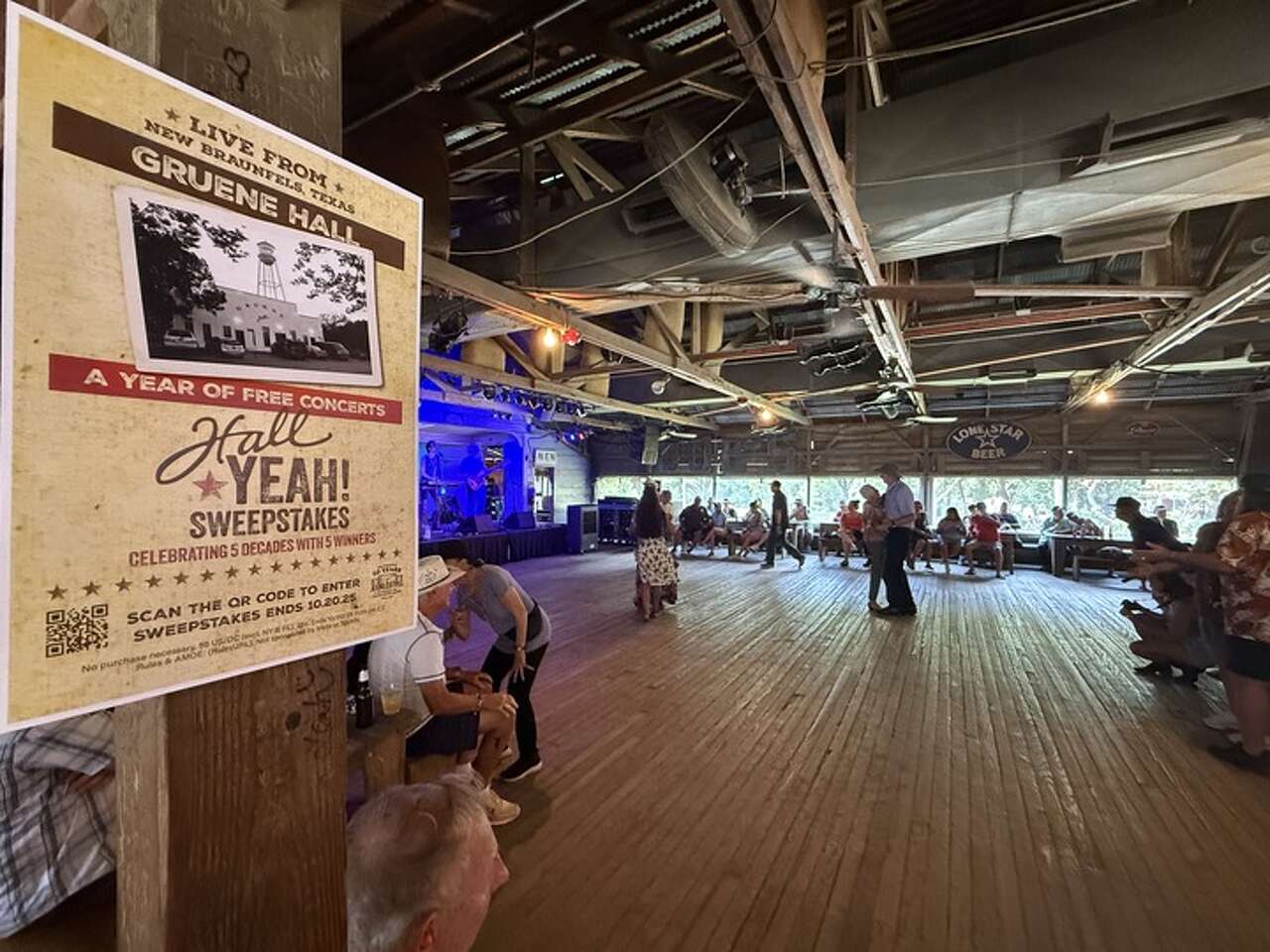 Gruene Hall unveils ultimate prize for 5 lucky Texans