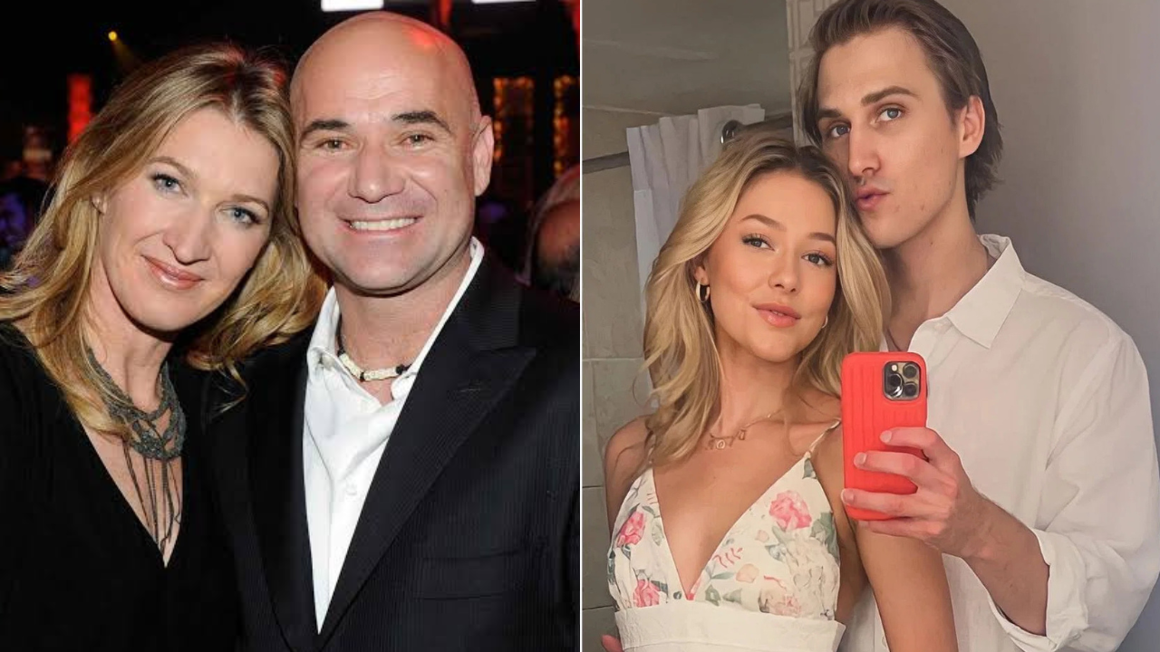 Andre Agassi and Steffi Graf’s son Jaden Agassi shares unseen photos ...