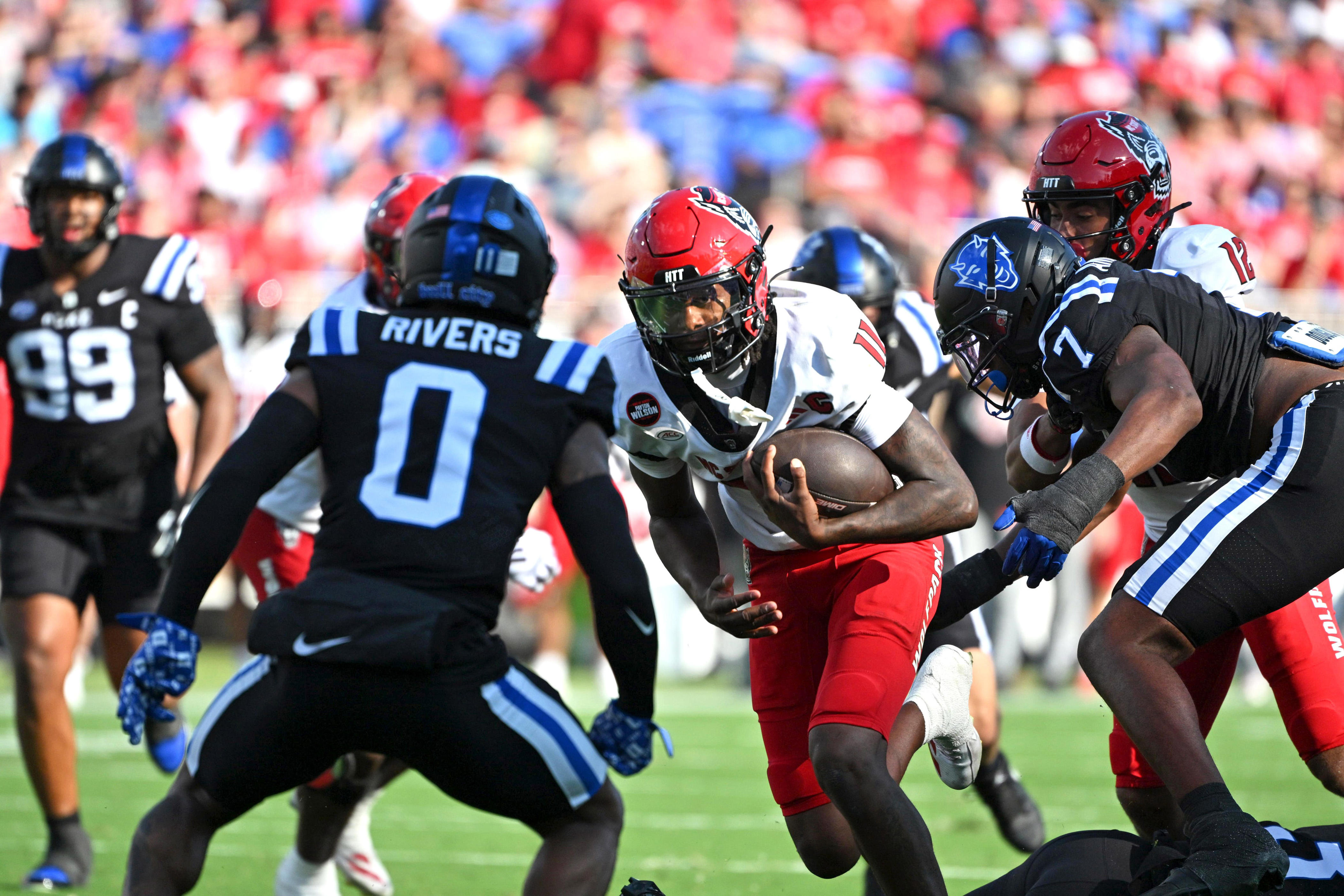 Duke football prepares for Syracuse's pass-heavy offense despite Steve ...