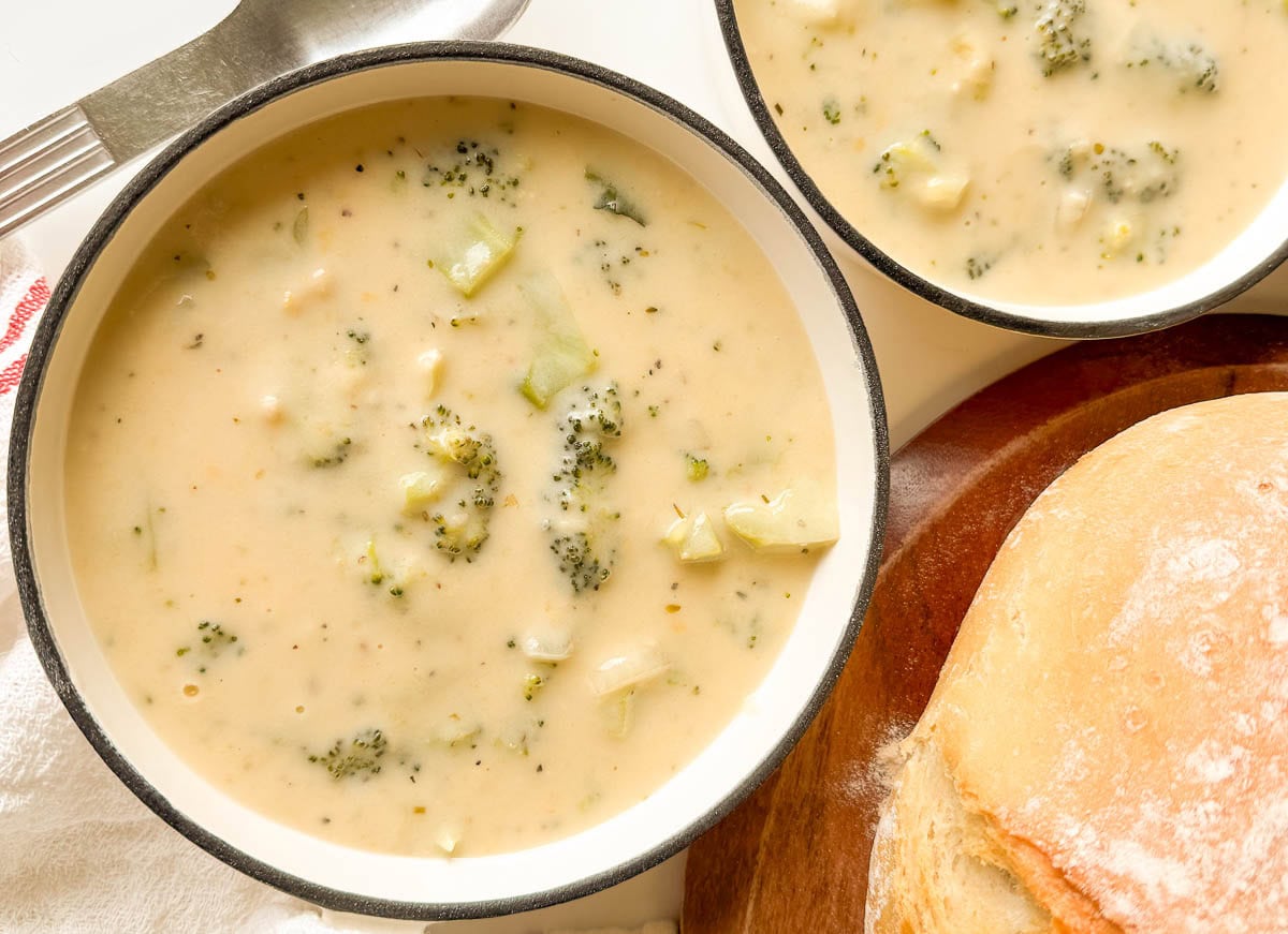 Scaled-Down Soups That Won’t Overfill The Pot