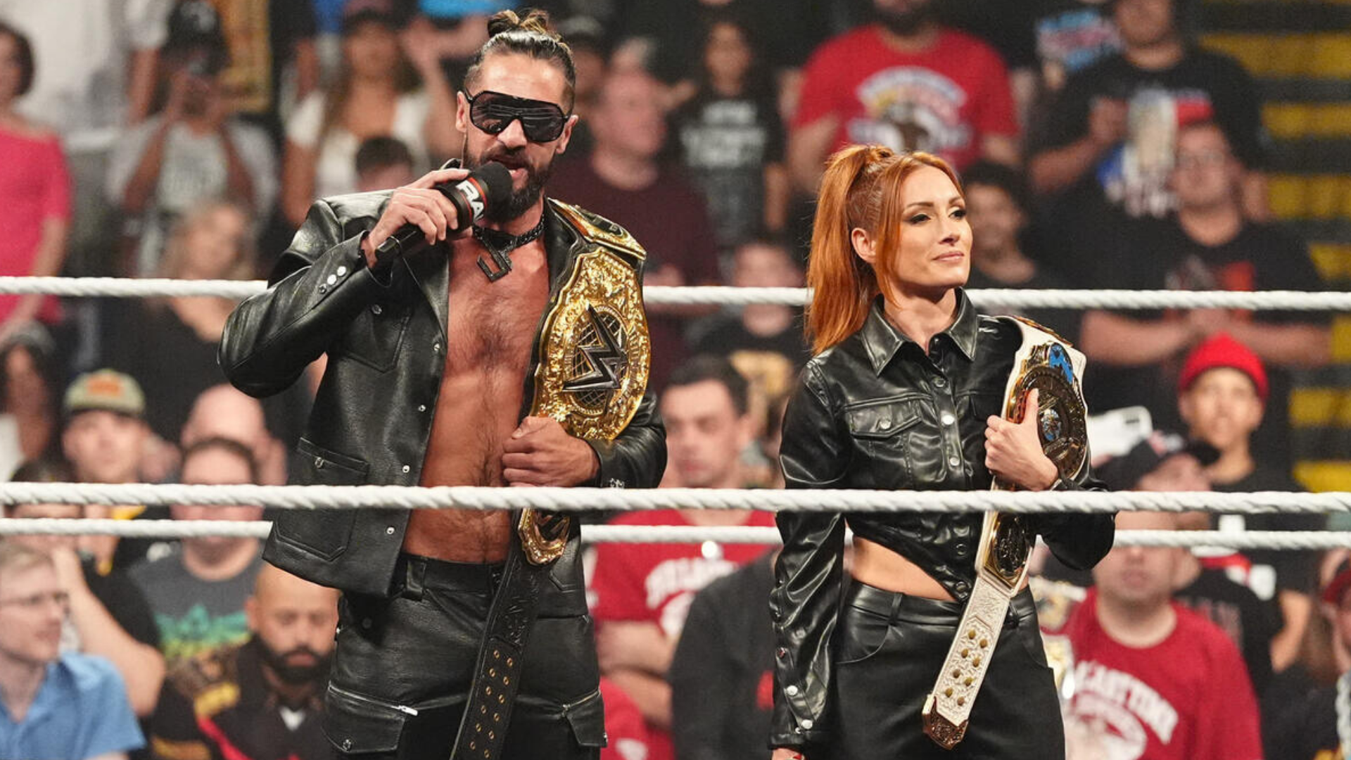 Becky Lynch & Seth Rollins: Are They Married?