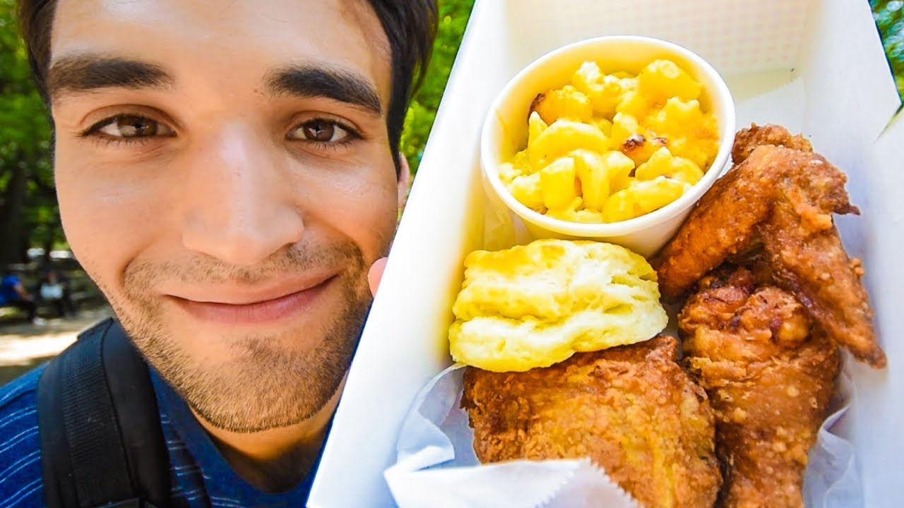 Cheap vs expensive - fried chicken challenge!