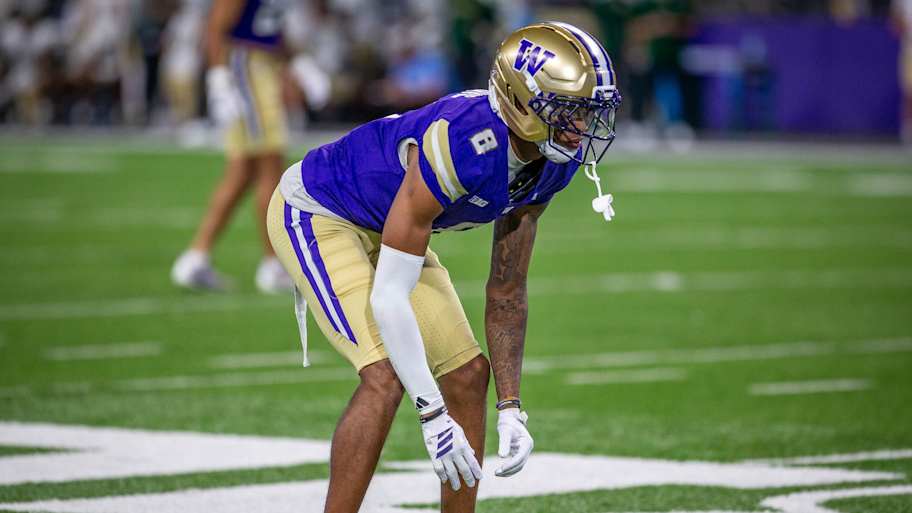 Tacario Davis, Jacob Manu Among 10 Huskies Unavailable for Apple Cup