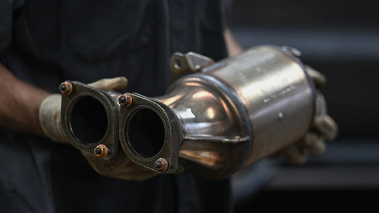 Here's How Much Platinum Is Actually Inside Your Catalytic Converter